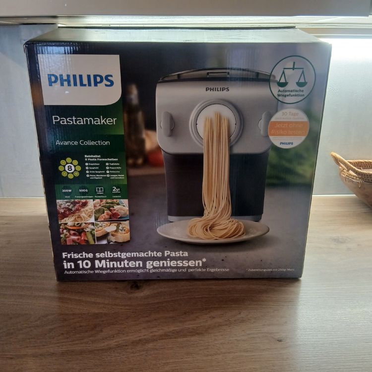 Philips Pastamaker Avance Collection | Kaufen auf Ricardo