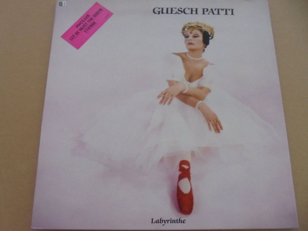 Guesch Patti " Labyrinthe " LP France 1988 (Gebraucht) in Crissier für CHF 3 – mit Lieferung auf ...