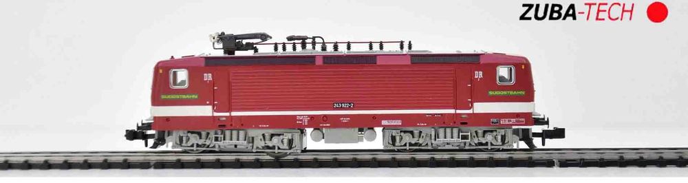 Roco 23277 E-Lok BR 243 DR/SOB Spur N Analog mit OVP | Kaufen auf Ricardo