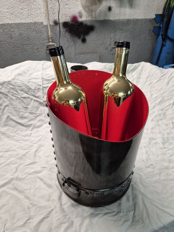 Seau à champagne style industriel V7ARTDESIGN (Gebraucht) in Le Locle ...