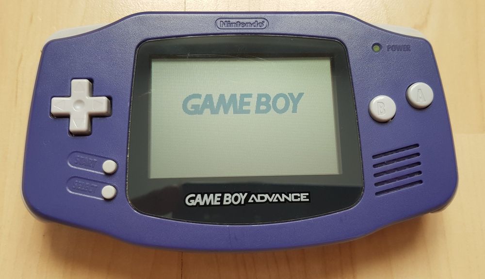 Game Boy Advance - Indigo (Gebraucht) in Oberglatt ZH für CHF 76 – mit ...