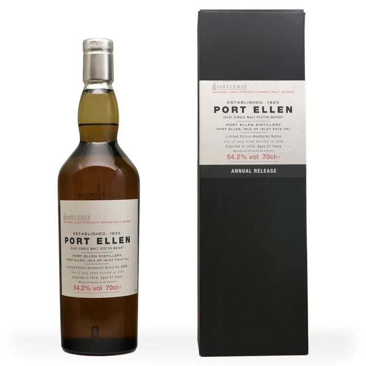 Port Ellen 1978 27Y 6th Diageo Special Release 54.2% (Neu (gemäss Beschreibung)) in Ennetbaden ...
