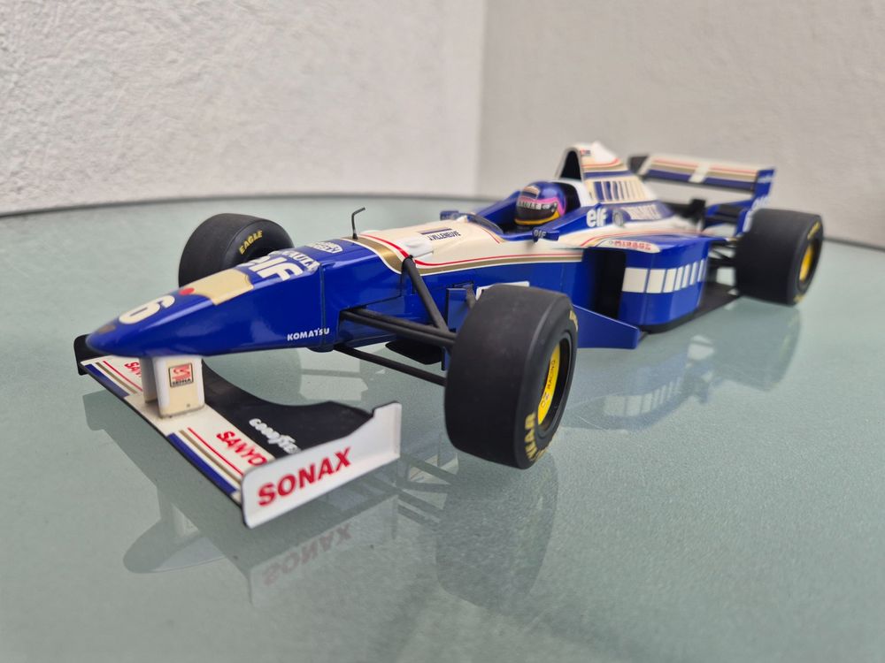 Williams FW18. Jacques Villeneuve Pauls model Art (Gebraucht) in ...
