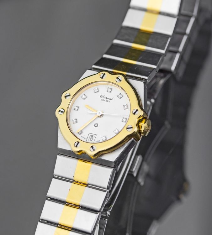 Chopard Genève - St. Moritz - Acciaio/Oro 18kt - rif. 8024 | Kaufen auf ...