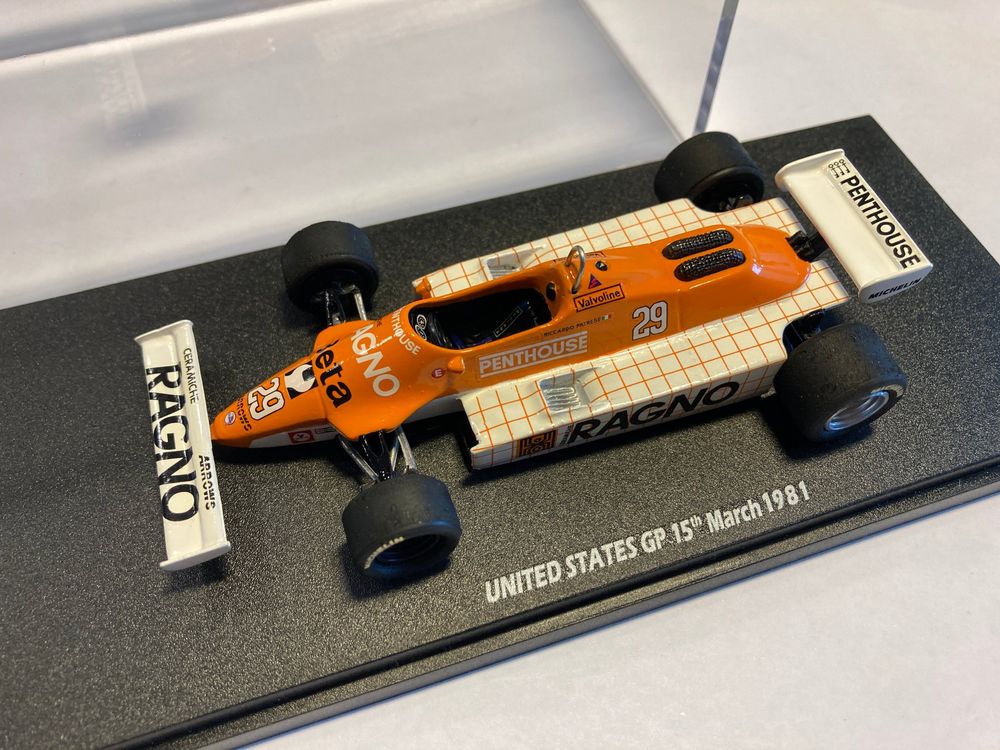1/43 FDS Kit gebaut Arrows A3 1981 Patrese (Gebraucht) in Langendorf für CHF 88 – mit Lieferung ...