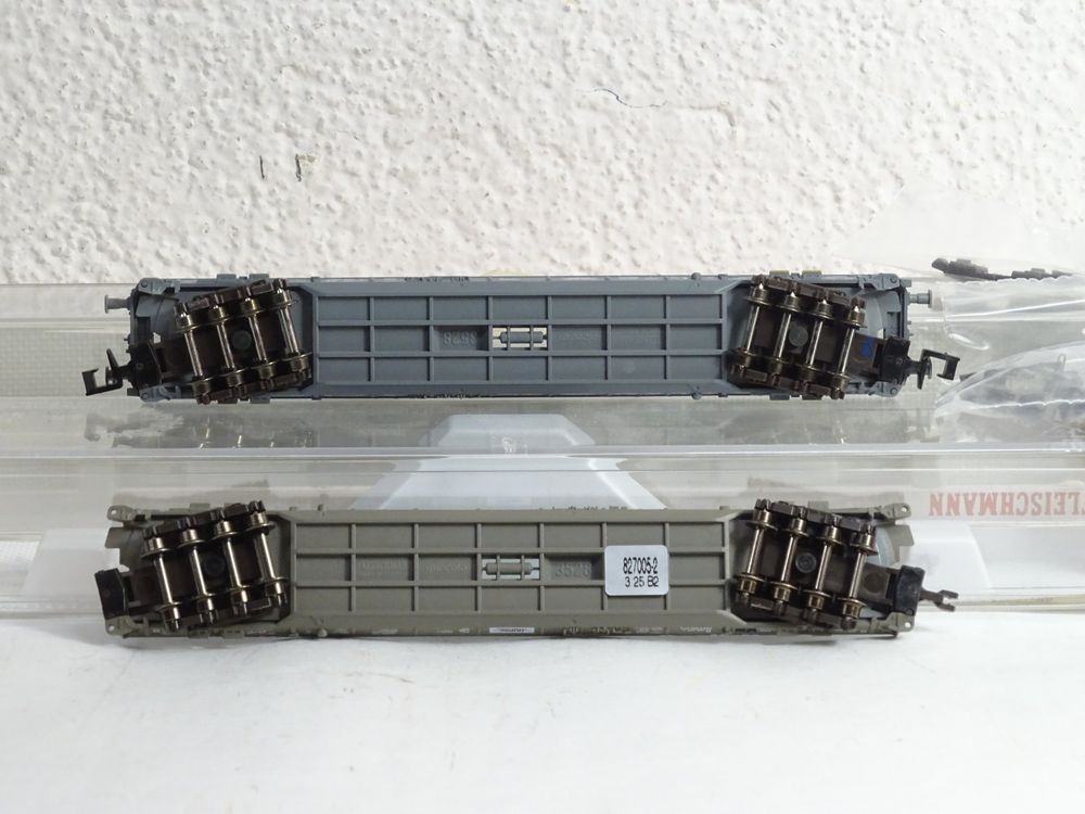 Fleischmann 827005 + 8270 Hupac, SBB/CFF, Spur N, OVP (5) (Gebraucht) in für CHF 55 – mit ...