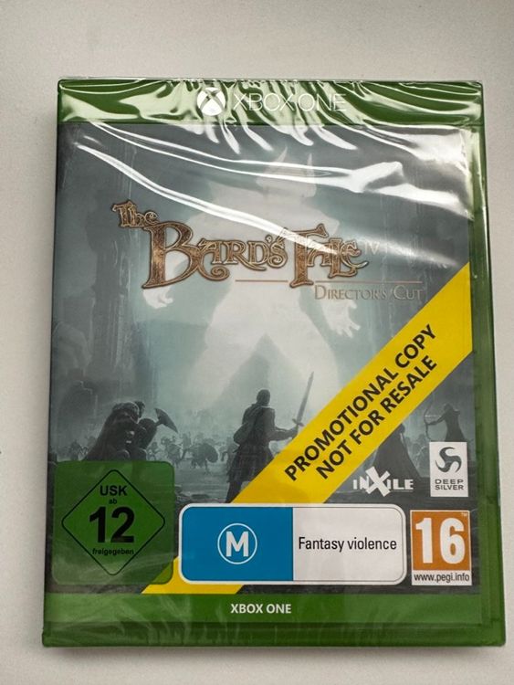 The Bard's Tale Promotional Copy I Xbox ONE I | Kaufen auf Ricardo