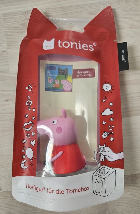 OVP Peppa Wutz Ritterburg Tonie (Neu und originalverpackt) in für CHF ...