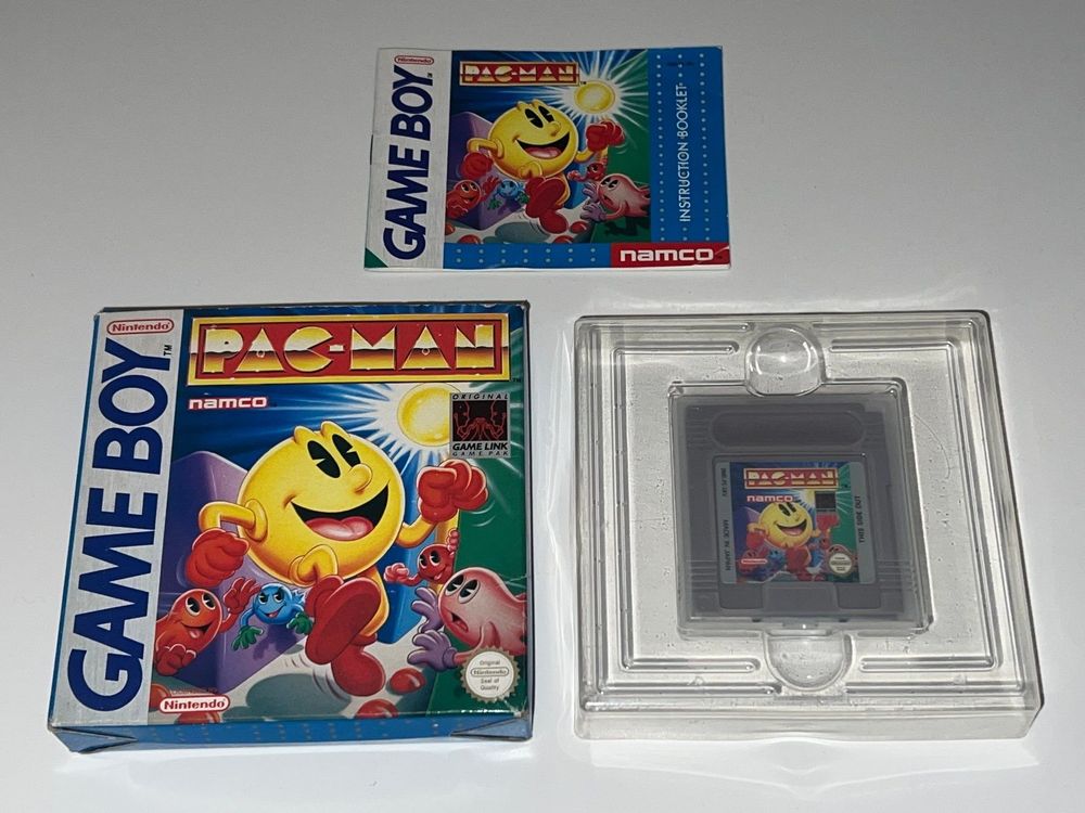 Nintendo Game Boy Classic (GB) Spiel - Pac-Man/Pac Man (OVP) | Kaufen ...