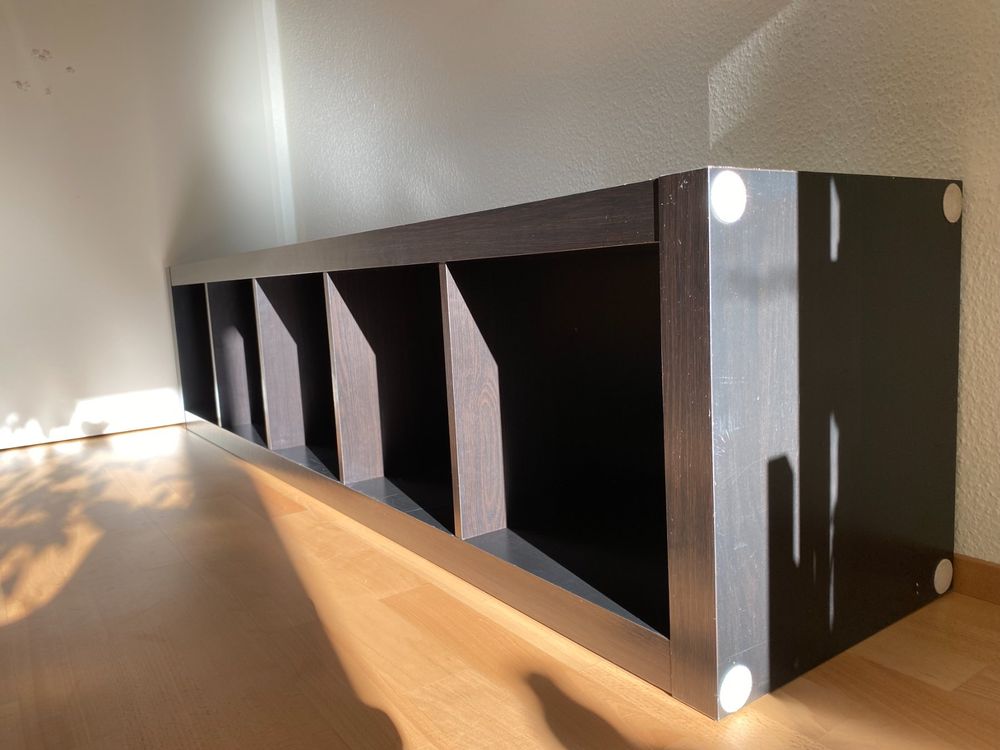 Elegantes Ikea Kallax 1x5 Fotos