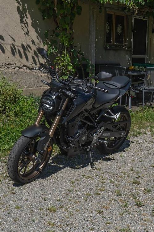 Honda CB125R 2022 (Garantie bis 07.2026) (Gebraucht) in Schlatt für CHF 3499 – nur Abholung auf ...