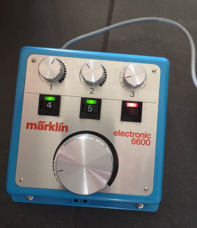 Märklin Elektronik Fahrgerät 6600, H0 (Gebraucht) in Münchwilen TG für ...