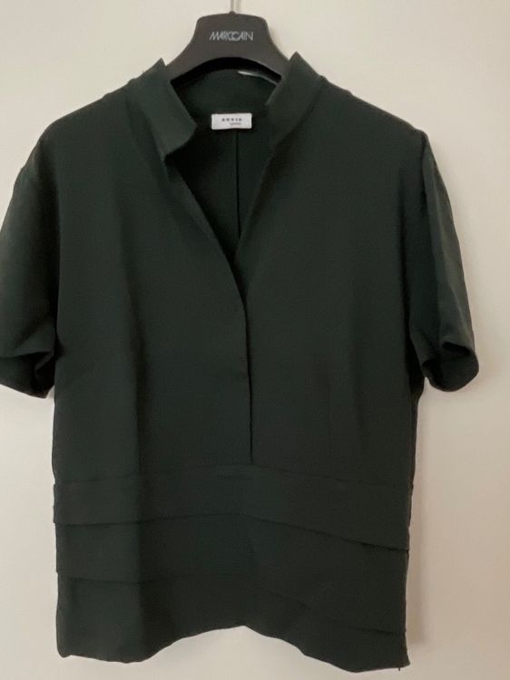 AKRIS Punto Bluse Gr 40 dunkelgrün (Gebraucht) in Urdorf für CHF 48 ...