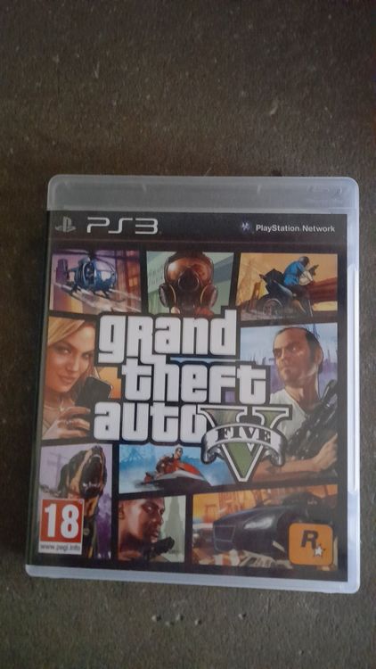 PLAYSTATION 3 GRAND THEFT AUTO 5 | Kaufen auf Ricardo