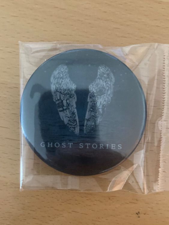 Coldplay Pin Anstecker Rock Punk Metal Pop (Neu (gemäss Beschreibung ...