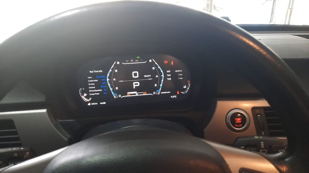 BMW E90 DIGITAL LCD DASHBOARD / DIGITAL TACHO / NEW / NUOVO | Kaufen ...