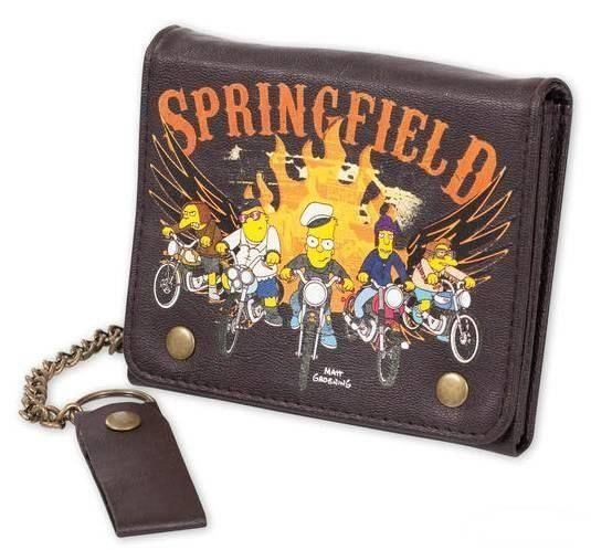 The Simpsons Geldbeutel Bart und Rocker | Kaufen auf Ricardo