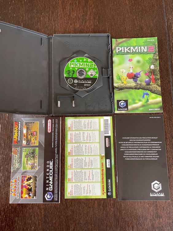 Pikmin 2 FR Cib Nintendo GC (Gebraucht) in Chézard-St-Martin für CHF 85 ...