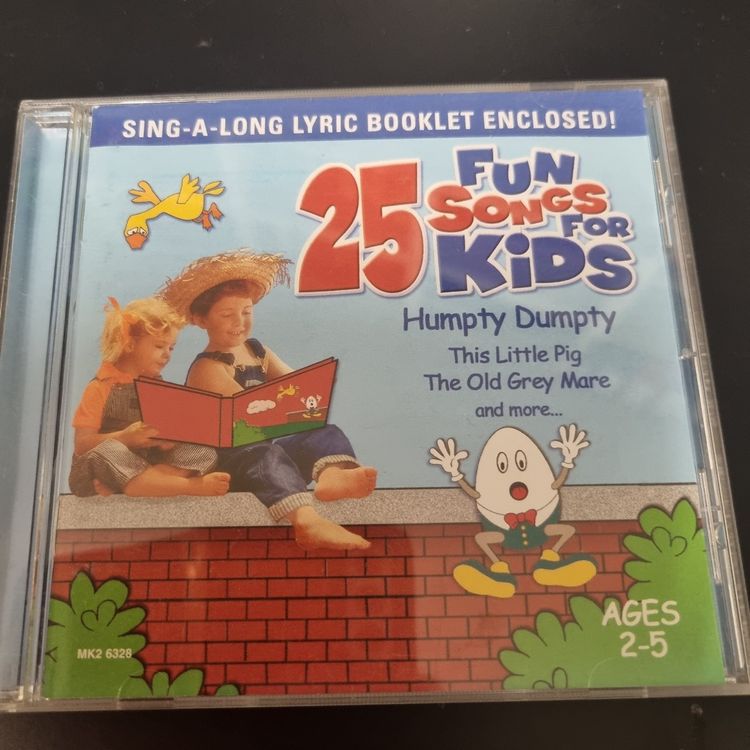 CD 25 fun songs for kids Nr.2 (Gebraucht) in Subingen für CHF 1 – mit ...