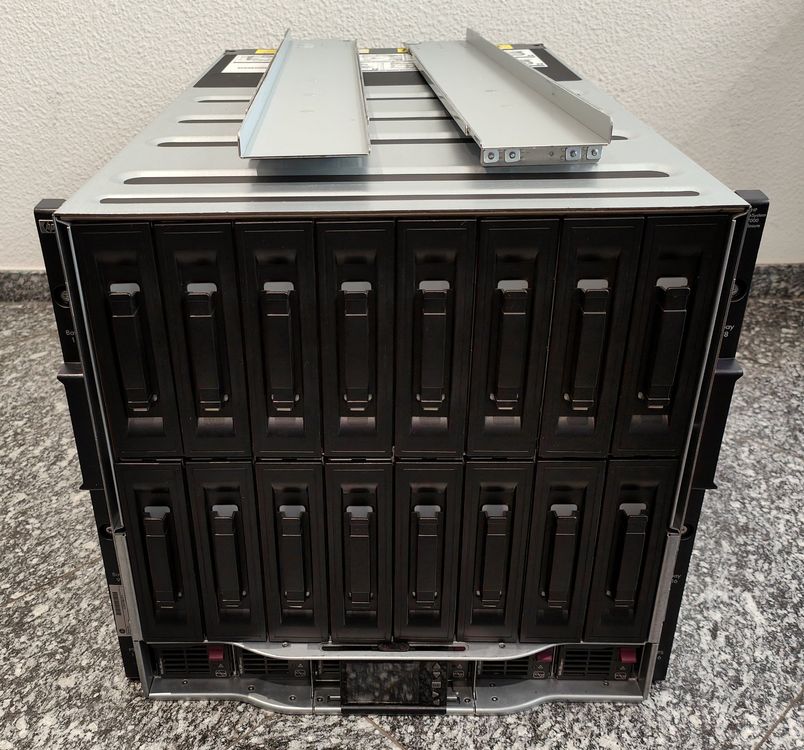 HPE BladeSystem c7000 Enlcosure G2 | Kaufen auf Ricardo