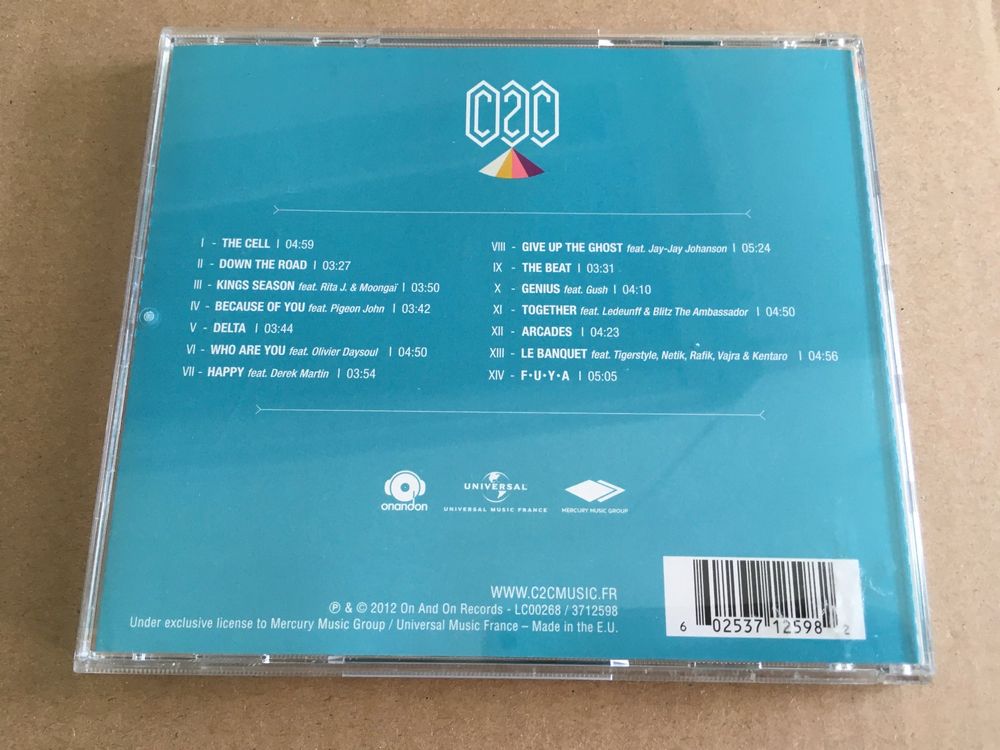 C2C - Tetra -CD- (Gebraucht) in St.Gallen für CHF 6.9 – mit Lieferung auf Ricardo kaufen