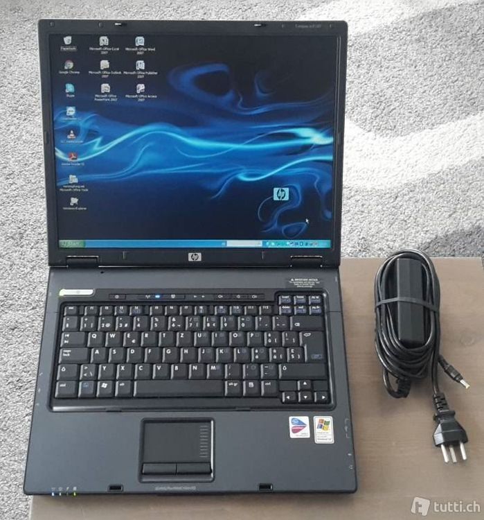 HP Compaq nc6120 XP SP3 & OFFICE 2007 | Kaufen auf Ricardo