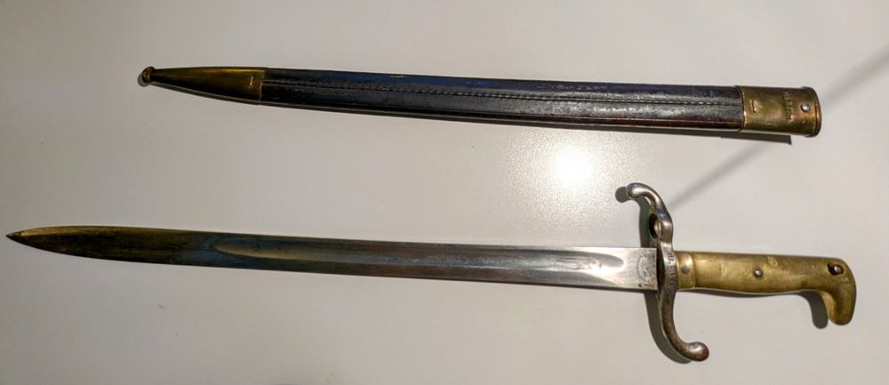 Deutsches Bajonett Infanterie M 1871 (Gebraucht) in Aesch BL für CHF ...