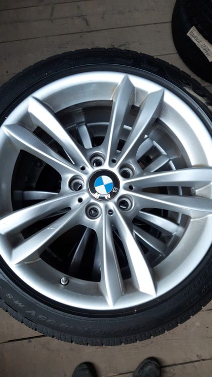 Original BMW Winterkompletträder V-Speiche 658 (Gebraucht) in ...