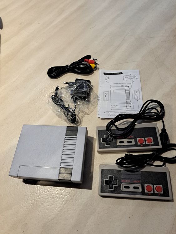 Nintendo NES mini, 620 Spiele | Kaufen auf Ricardo