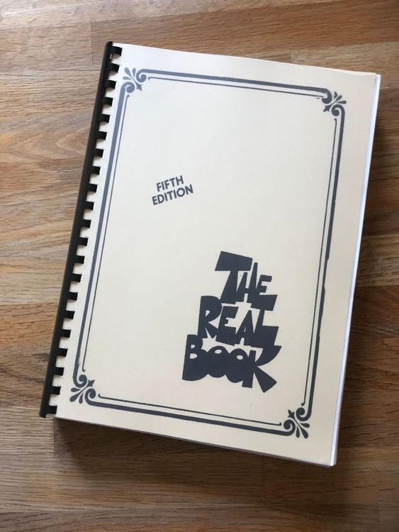 "The Real Book" - 5th Edition | Kaufen auf Ricardo