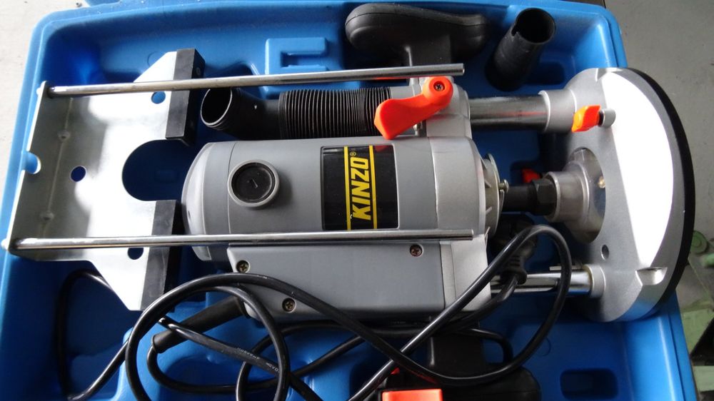 Oberfräse KINZO schwere Fräse Nuten Fasen (Nuovo (secondo la ...