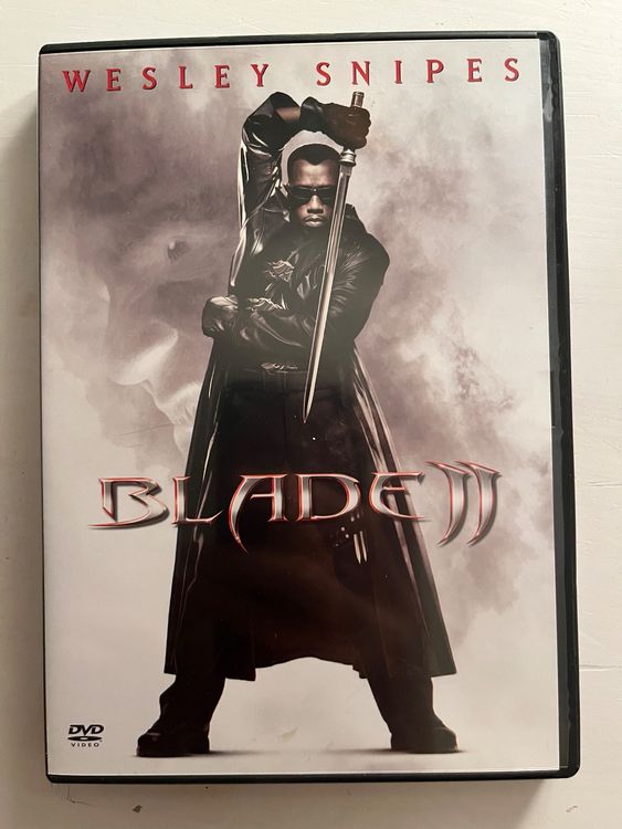 Blade 2 (2002) DVD 📀 - Wesley Snipes (Gebraucht) in Sierre für CHF 1.5 – mit Lieferung auf ...