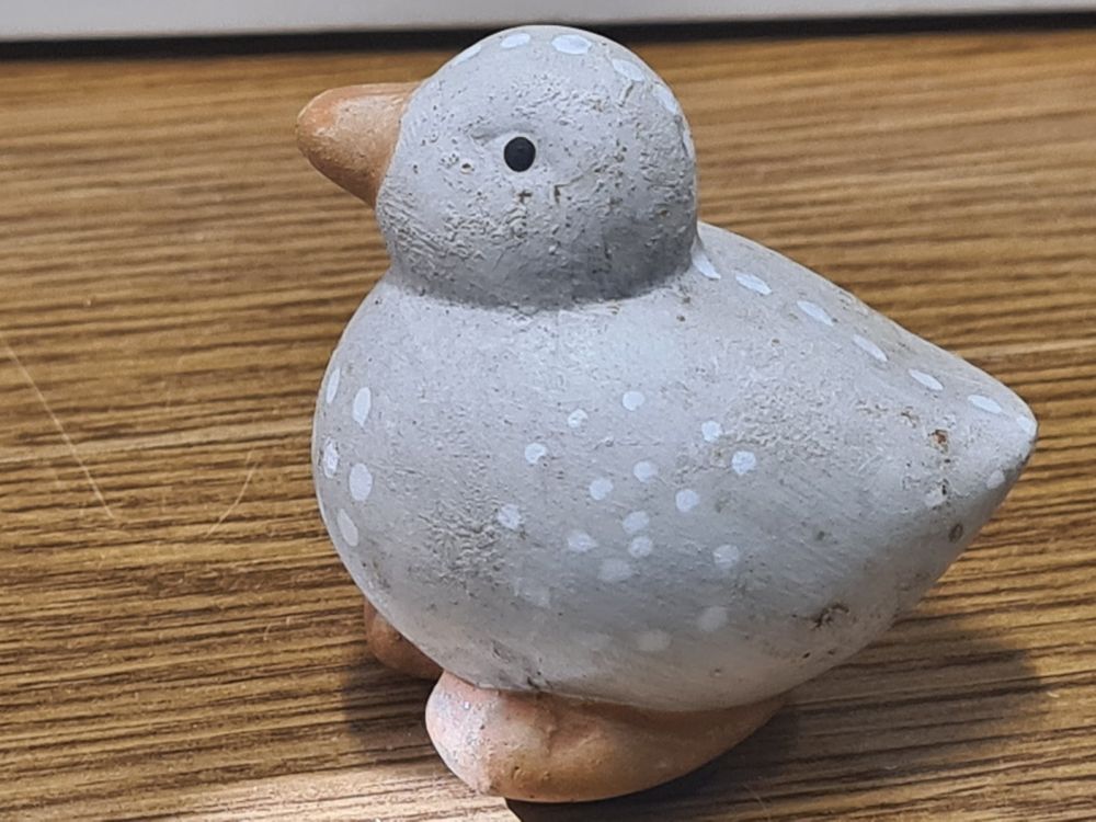 Kleine Deko Figur Ente aus Ton , 6x5 cm (Gebraucht) in Amriswil für CHF ...