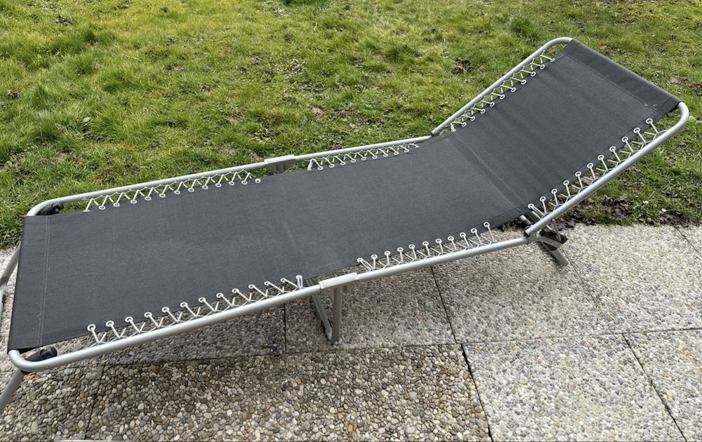 Liegestuhl Gartenliege (Gebraucht) in Gerlafingen für CHF 39 – nur Abholung auf Ricardo kaufen