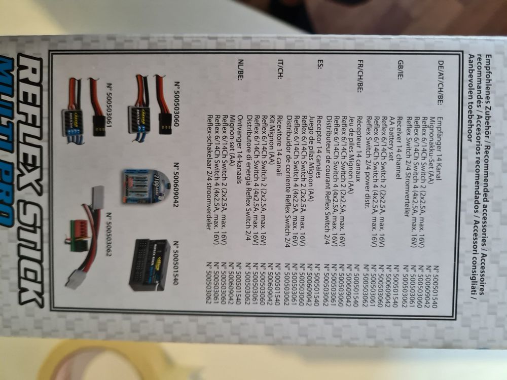 Carson Reflex Stick Multi Pro 14 2.4GHz (Gebraucht) in für CHF 50 – mit ...