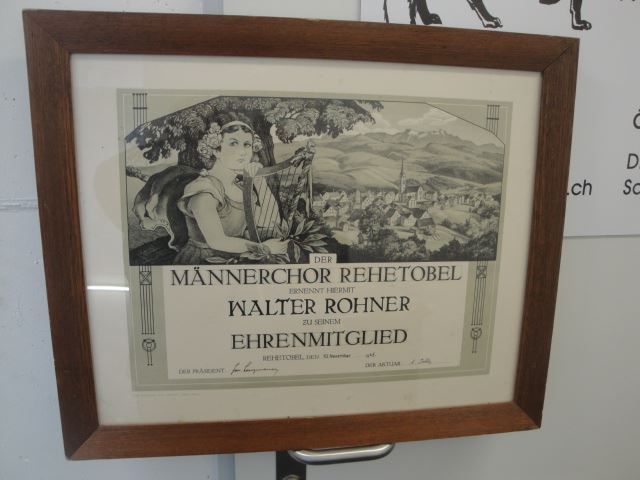 Rehetobel Männerchor Walter Rohner 1945 | Acheter sur Ricardo Rehetobel Männerchor Walter Rohner 1945 | Acheter sur Ricardo