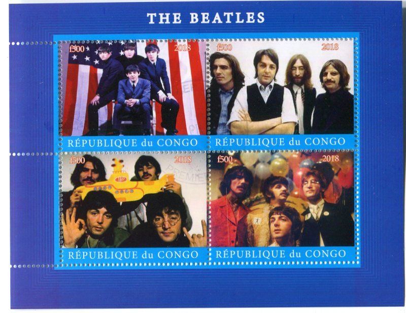 Block "The Beatles". Kongo. | Kaufen auf Ricardo