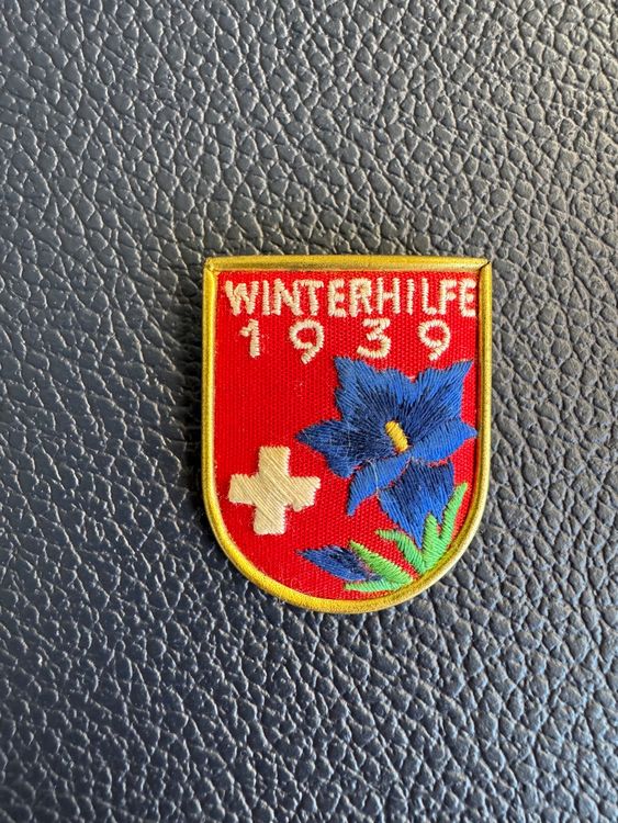 Abzeichen Winterhilfe Schweiz 1939 (Gebraucht) in Zürich für CHF 5 ...