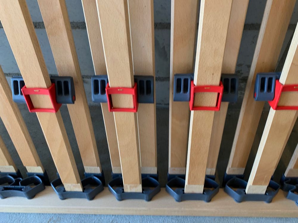 Einlegerahmen 140x200 metallfrei Lattenrost Selecta FR7 N (Gebraucht) in Füllinsdorf für CHF 2 ...