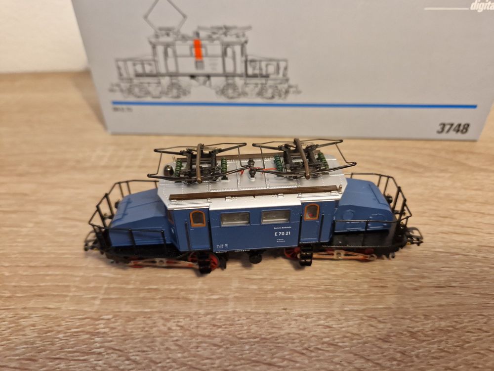 Märklin 3748 E-Lok BR E70 DB H0 (Gebraucht) in St-Aubin-Sauges für CHF ...