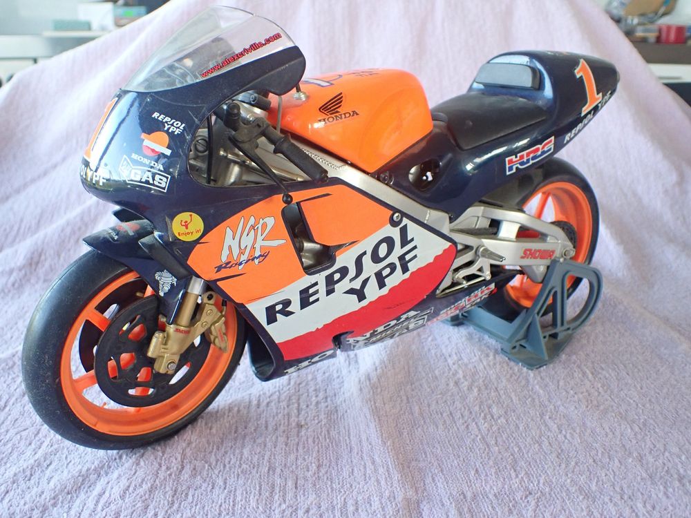 Honda 500 NSR Racing REPSOL YPF Modell Motorrad | Kaufen auf Ricardo