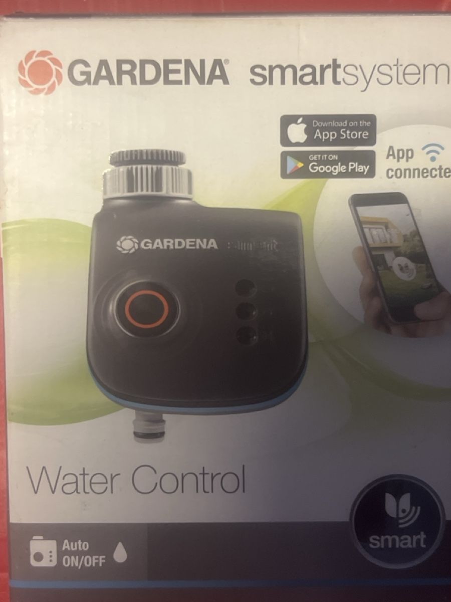 Gardena Smart Water Control Bewässerung Top Zustand! (Neu und ...