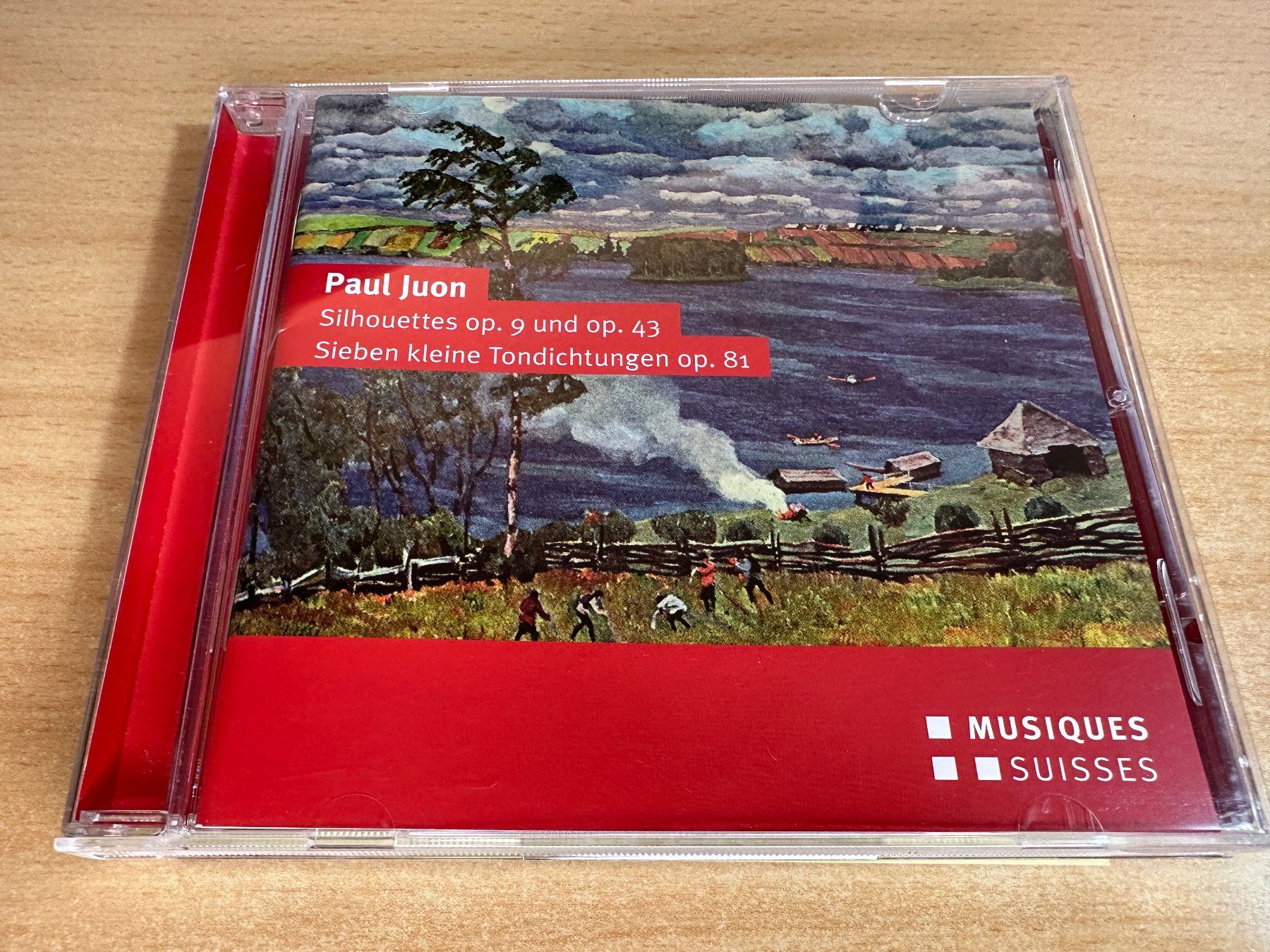 T8 Paul Juon Silhouettes 9 43 Sieben kleine Toddichtungen 81 (Gebraucht ...