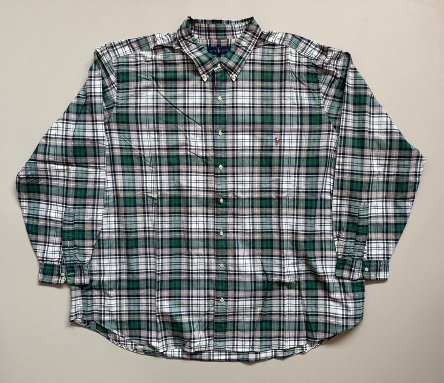 Polo Ralph Lauren shirt 4XB MEN 100% cotton like new (Neu (gemäss ...