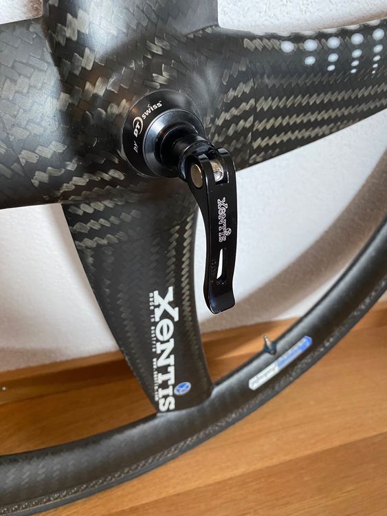 Xentis Mark 1 TT mit Shimano Dura Ace Kassette (Gebraucht) in Zürich ...