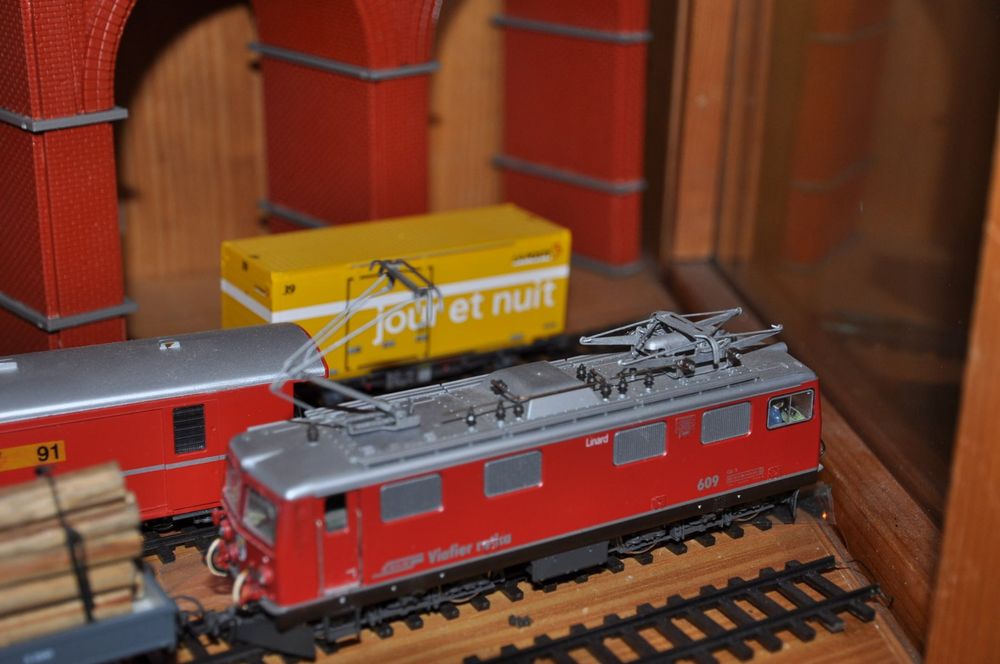 RhB - Bemo HOm - Loco électrique Ge4/4 I "Linard" - RhB 609 | Kaufen ...