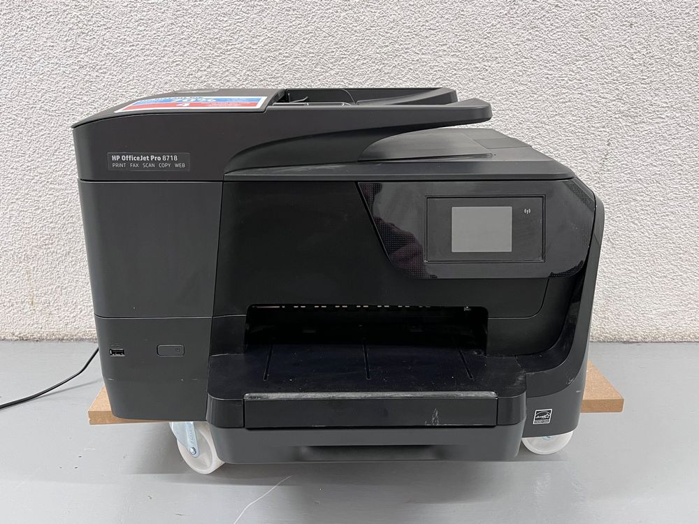 HP Office Jet Pro 8718 | Kaufen auf Ricardo