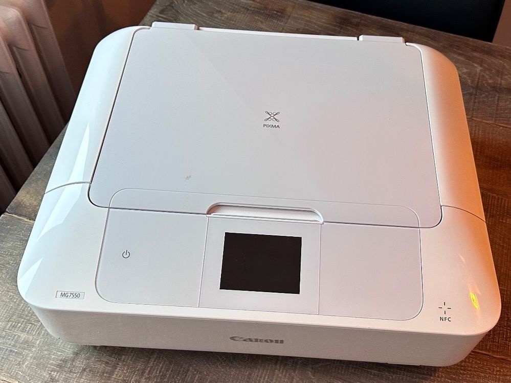 Drucker Canon Pixma MG7550 (Gebraucht) in St. Gallen für CHF 5 – nur ...