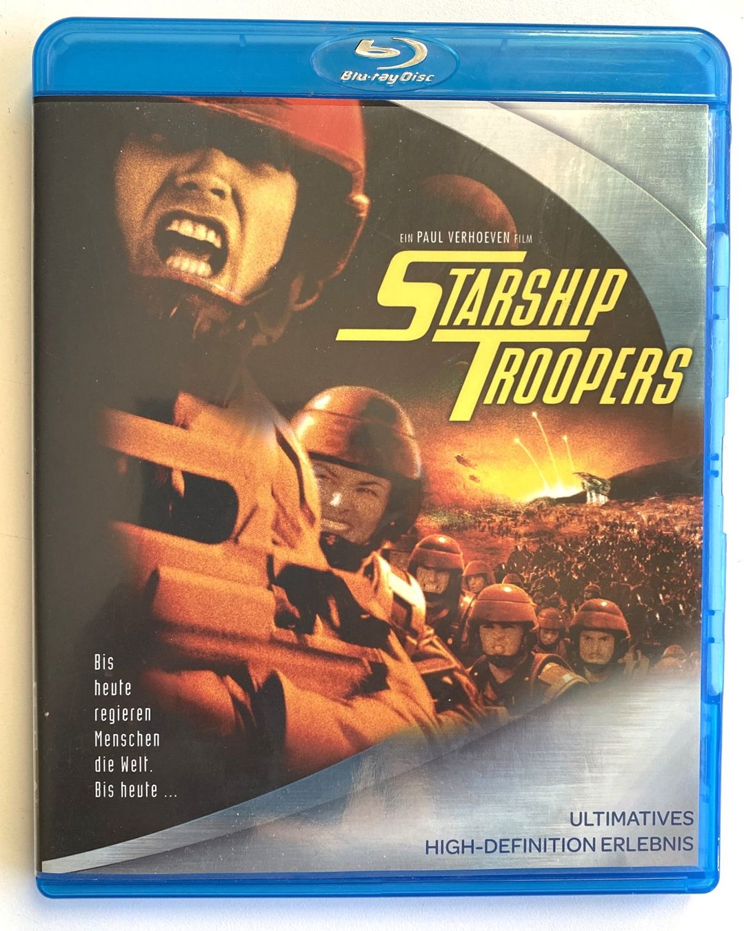STARSHIP TROOPERS - blu-Ray - Starship Troopers (Gebraucht) in ...
