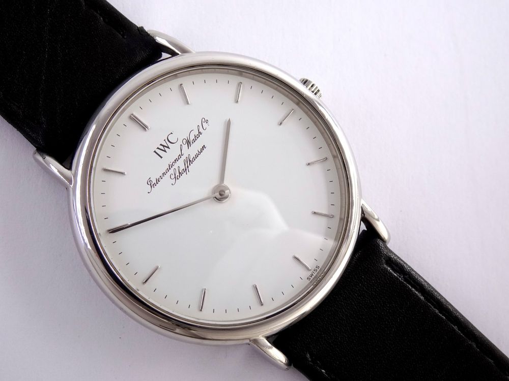 IWC PORTOFINO REF. 3331 KAL. 2210 HERREN ARMBANDUHR (Gebraucht) in ...